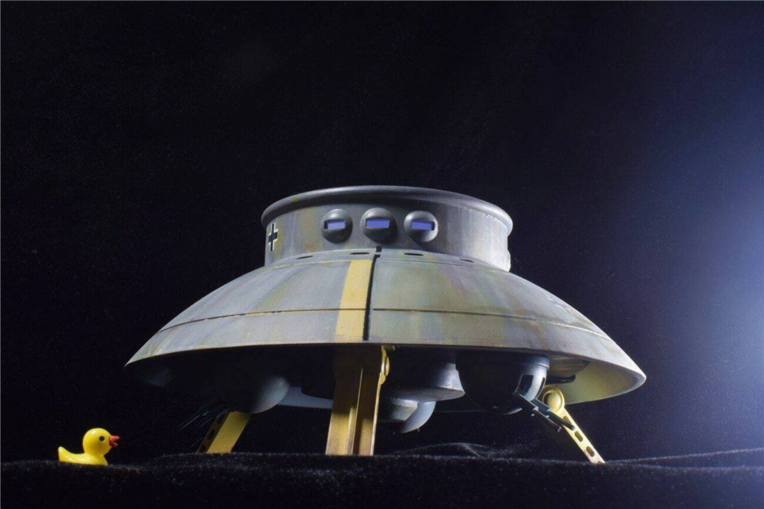 1/72 Resin Model Kit Secret Infantry Weapons UFO Hydra Sci-Fi Unpainted