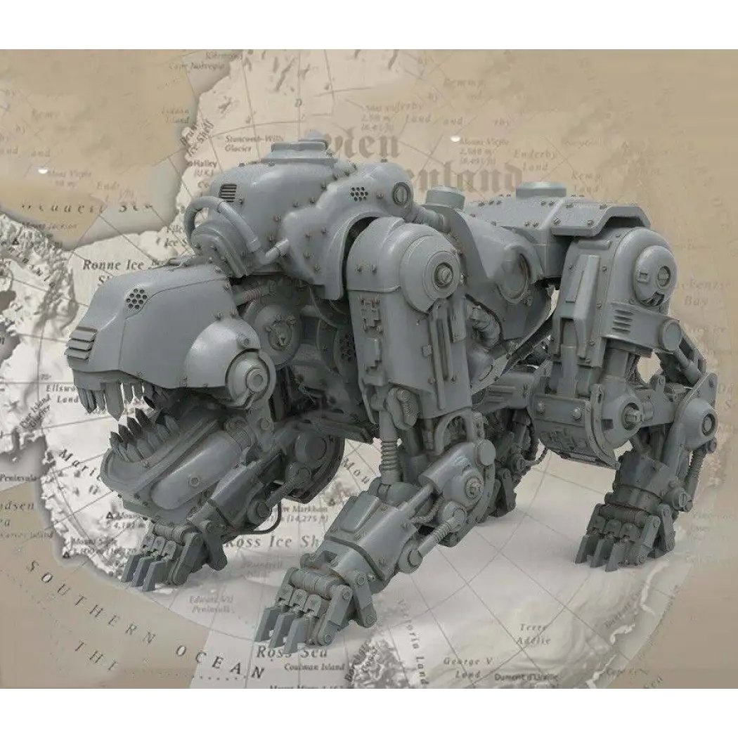 1/35 Resin Model Kit Futuristic Guardian Mechanical Beast Steampunk ...