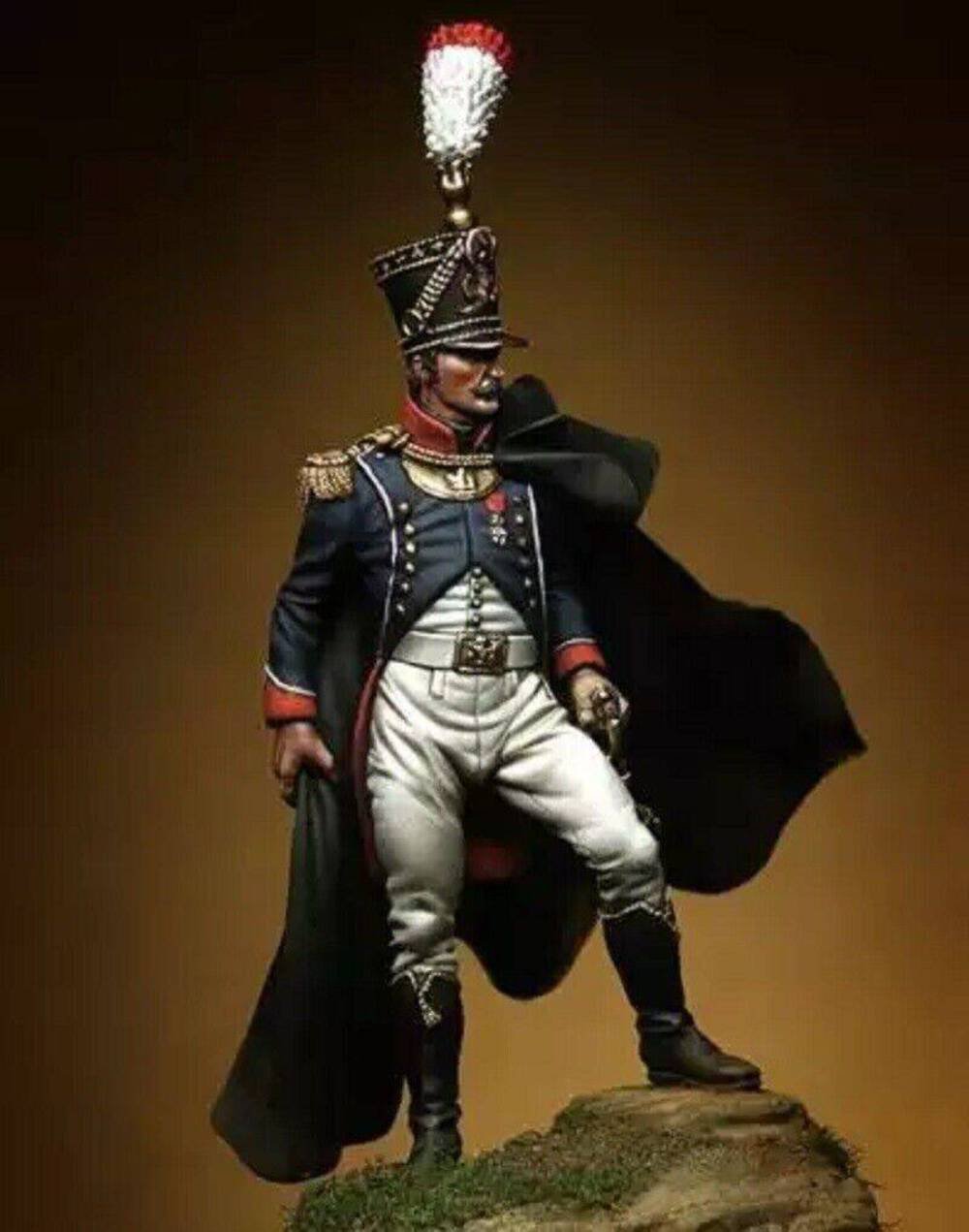 1/32 54mm Resin Model Kit Napoleonic Wars French Grenadier (with base ...