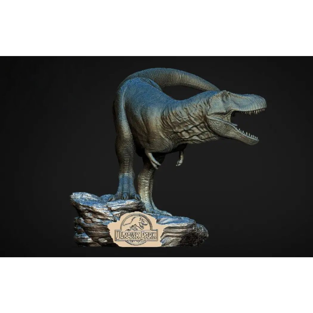 Height 95mm Resin Model Kit Jurassic Park Tyrannosaurus Rex Animal ...