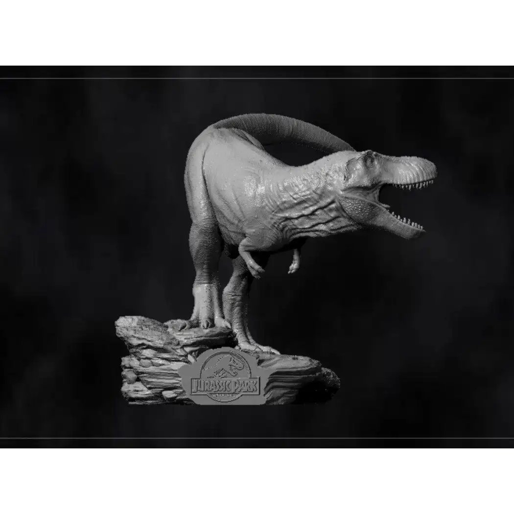 Height 95mm Resin Model Kit Jurassic Park Tyrannosaurus Rex Animal ...