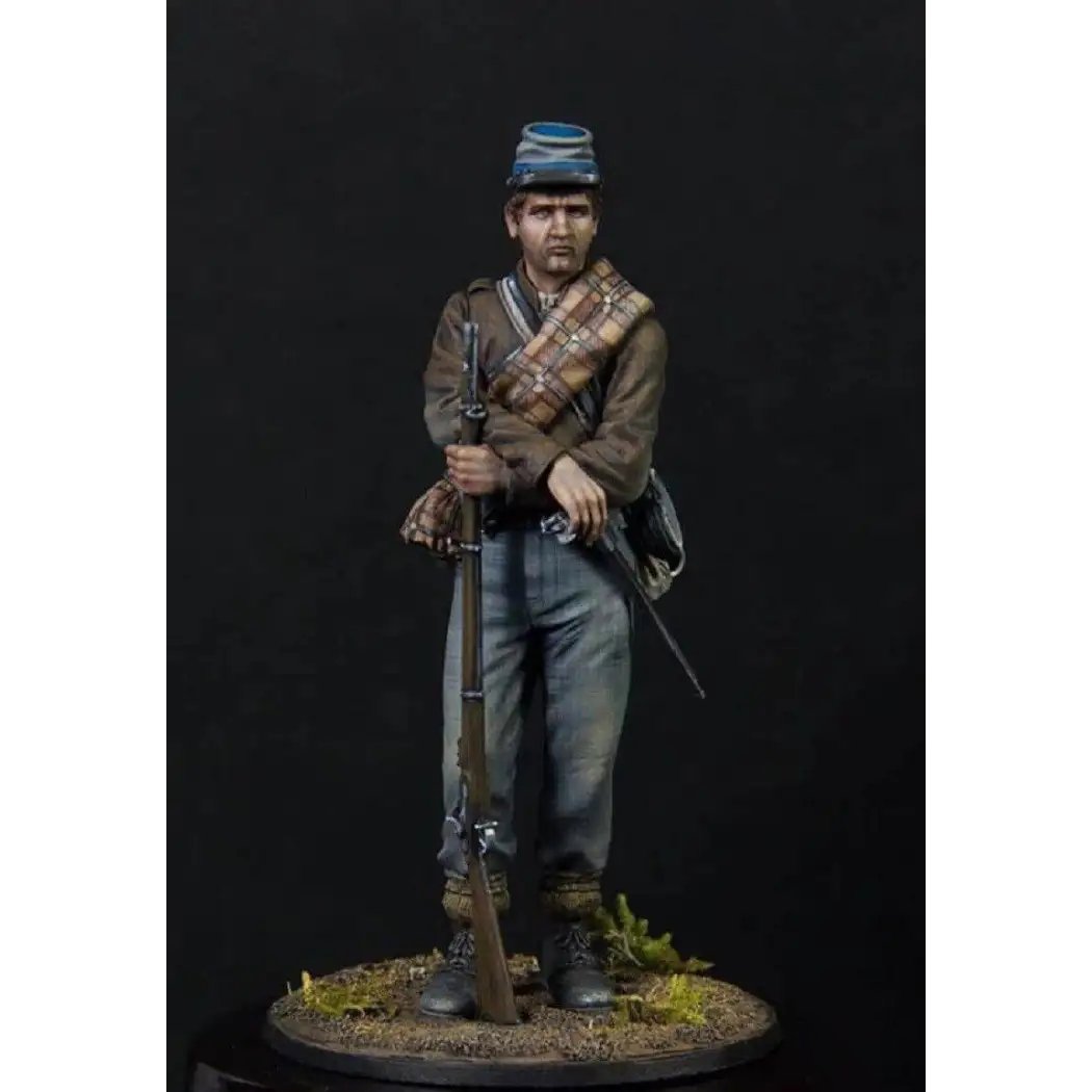 1/24 Resin Model Kit American Civil War Confederate Unpainted