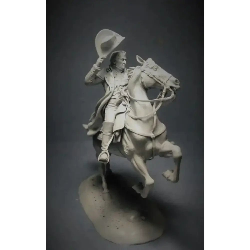 1/20 90mm Resin Model Kit Napoleonic Wars Napoleon Horseman Unpainted