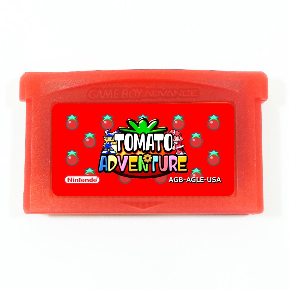 Tomato Adventure English Translation GBA cartridge for Nintendo Game ...