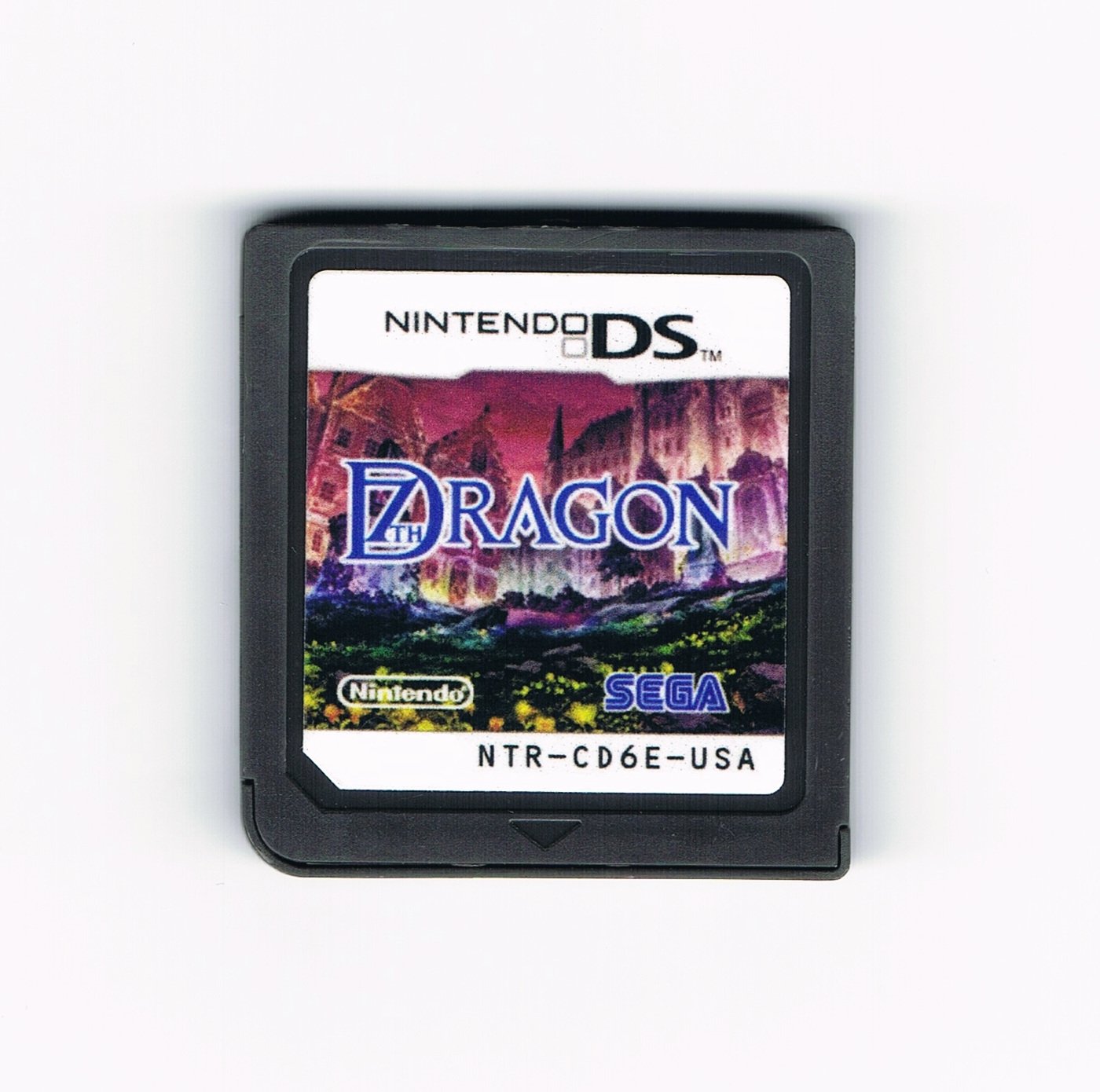 7th Dragon English translation Nintendo DS cartridge (compatible in DS ...