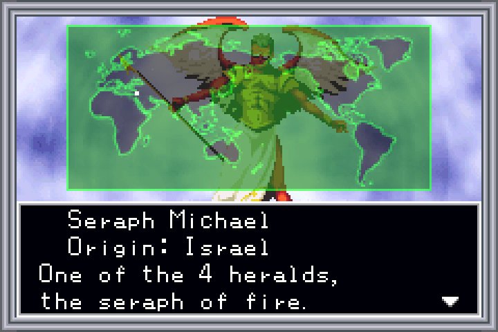 Shin Megami Tensei English Translation GBA cartridge for Nintendo Game ...