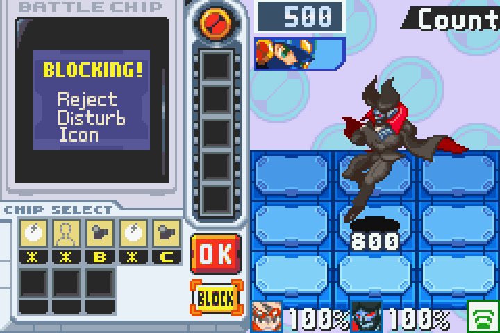 Mega Man Battle Network 6 Cybeast Falzar Plus GBA cartridge (Rockman ...