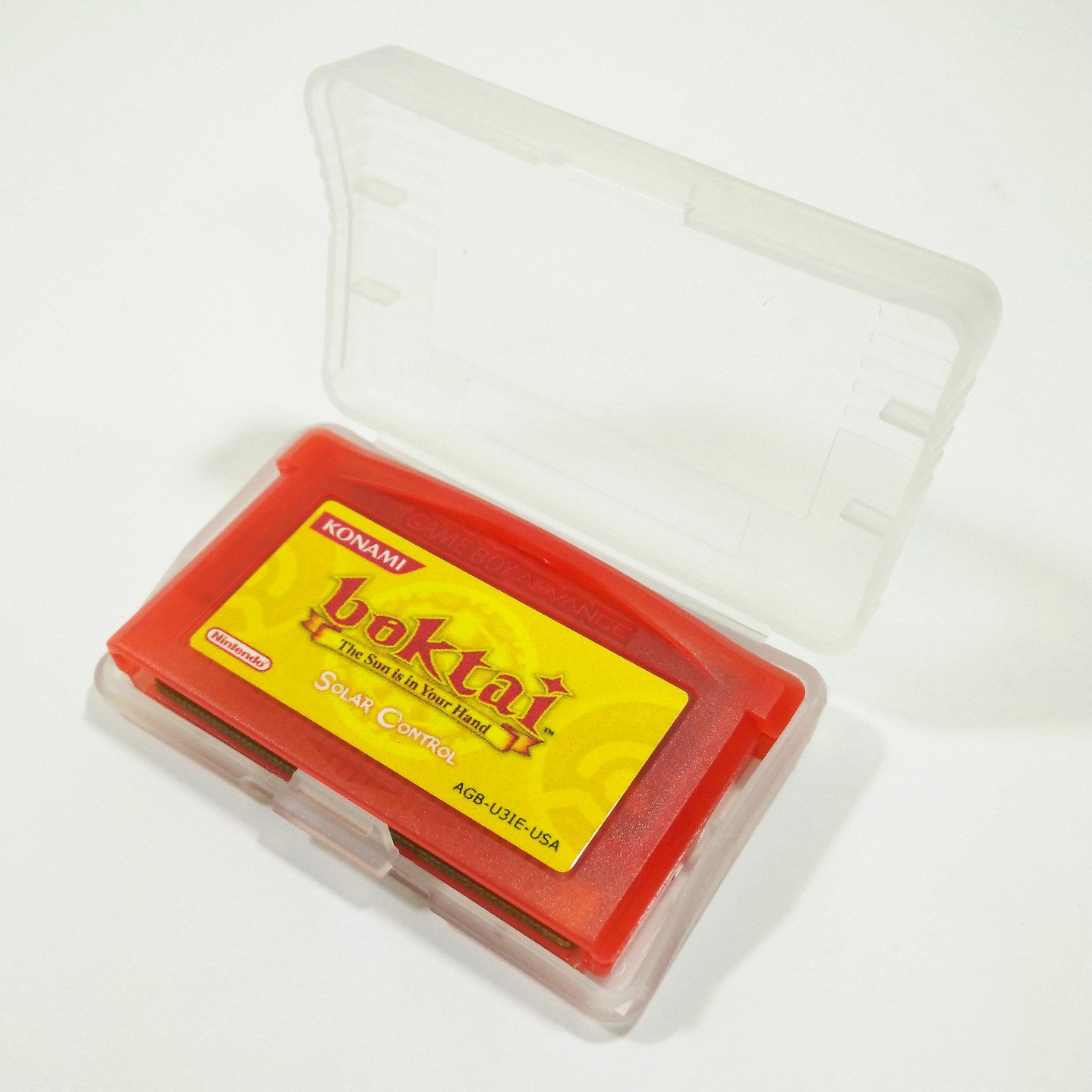 Boktai: The Sun Is in Your Hand Solar Control GBA cartridge for ...