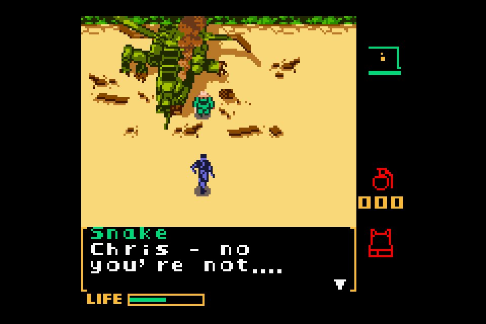 Metal Gear Solid Ghost Babel English GBA cartridge for Nintendo Game ...