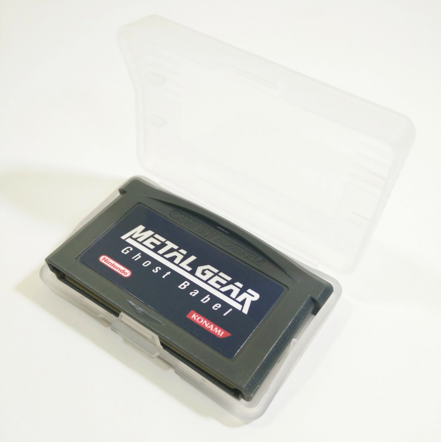 Metal Gear Solid Ghost Babel English GBA cartridge for Nintendo Game ...