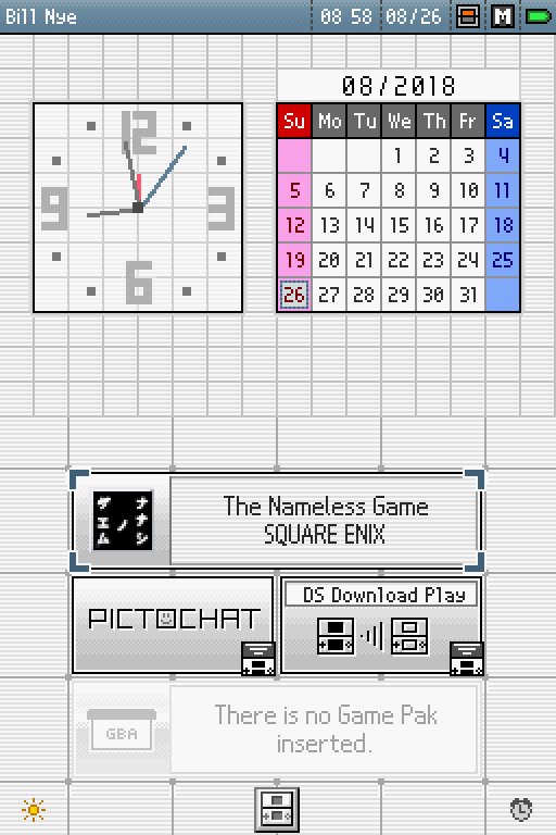 Nanashi no Game (The Nameless Game) English translation Nintendo DS ...
