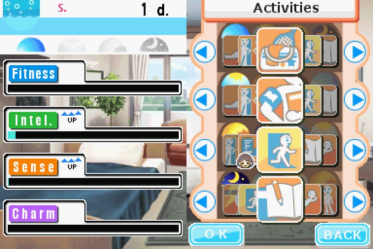 Love Plus English translation Nintendo DS cartridge Rabu Purasu ...