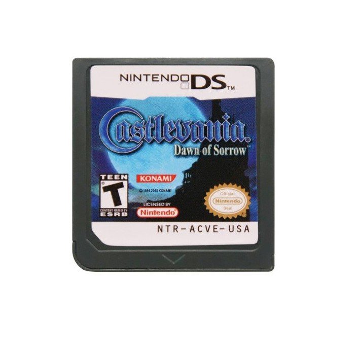 Castlevania: Dawn of Sorrow Definitive Edition Nintendo DS cartridge ...