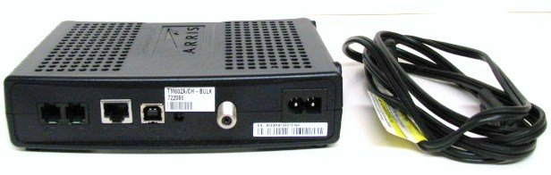 ARRIS TOUCHSTONE TELEPHONY MODEM TM602A/110