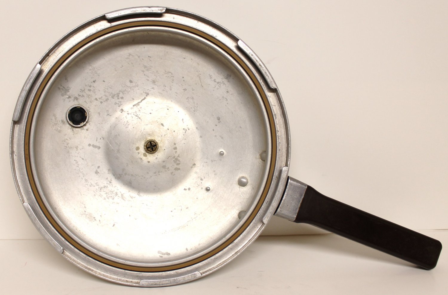 Vintage National Presto Cooker 4 Quart Aluminum Pressure Cooker USA