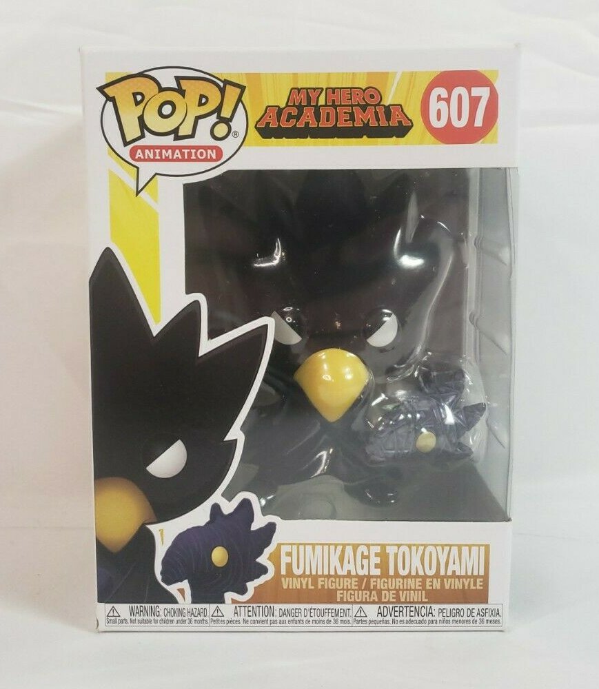 Fumikage Tokoyami #607 figure Funko POP! ANIMATION My Hero Academia ...