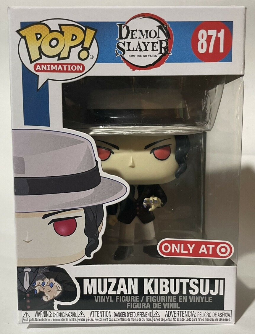 Funko Pop! Animation Demon Slayer Muzan Kibutsuji #871 Protector