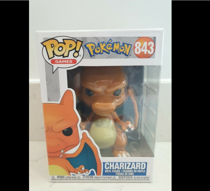 Funko Pop! Charizard 843 Pokemon Pop! Games Pokémon Protector