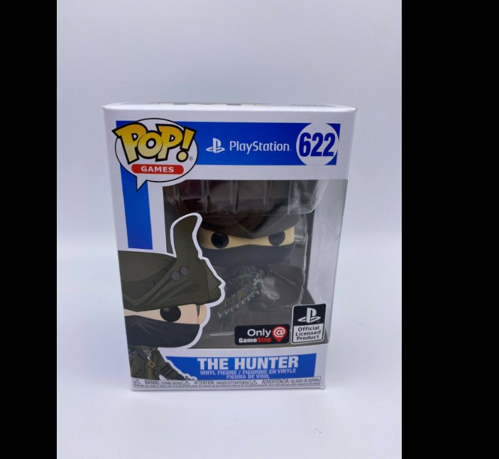 Funko POP! Games PlayStation Bloodborne The Hunter # 622 Protector