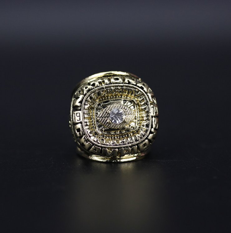 1974 Oklahoma University Sooners OU Championship Ring 11 size (110)