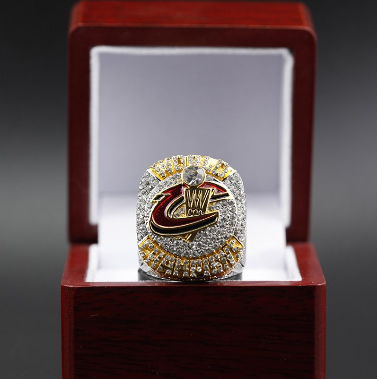 2016 CLEVELAND CAVALIERS Basketball championship ring Owen ring 11S ...