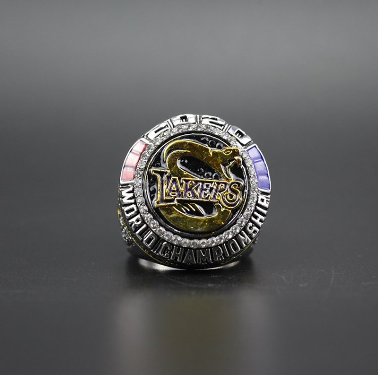 2020 Los Angeles Lakers Basketball championship ring James ring 11S（665）