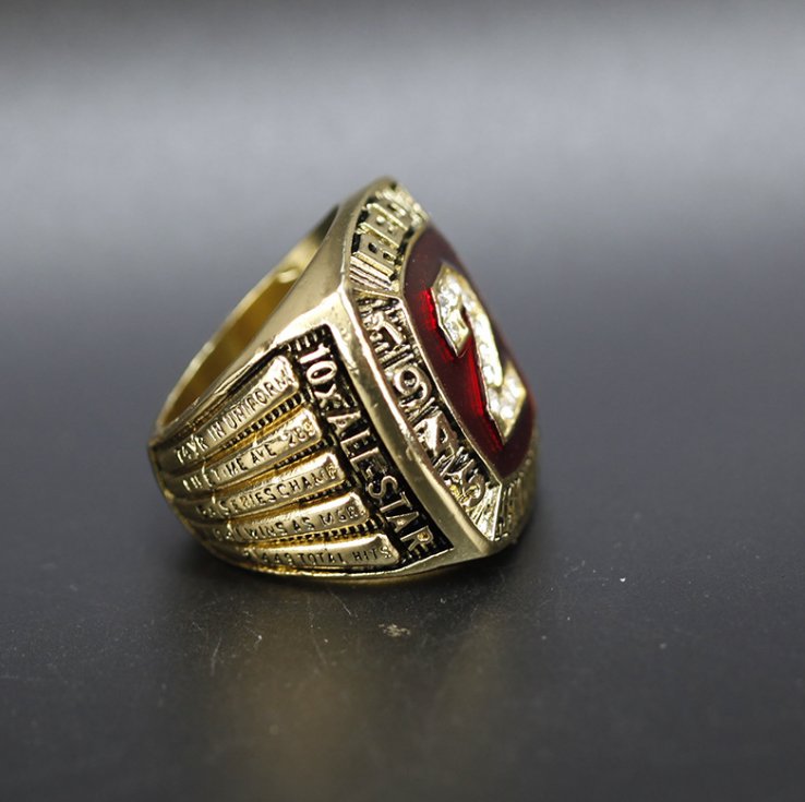 1945 1963 Hall of Fame MLB championship ring Red Schoendienst 2（938）