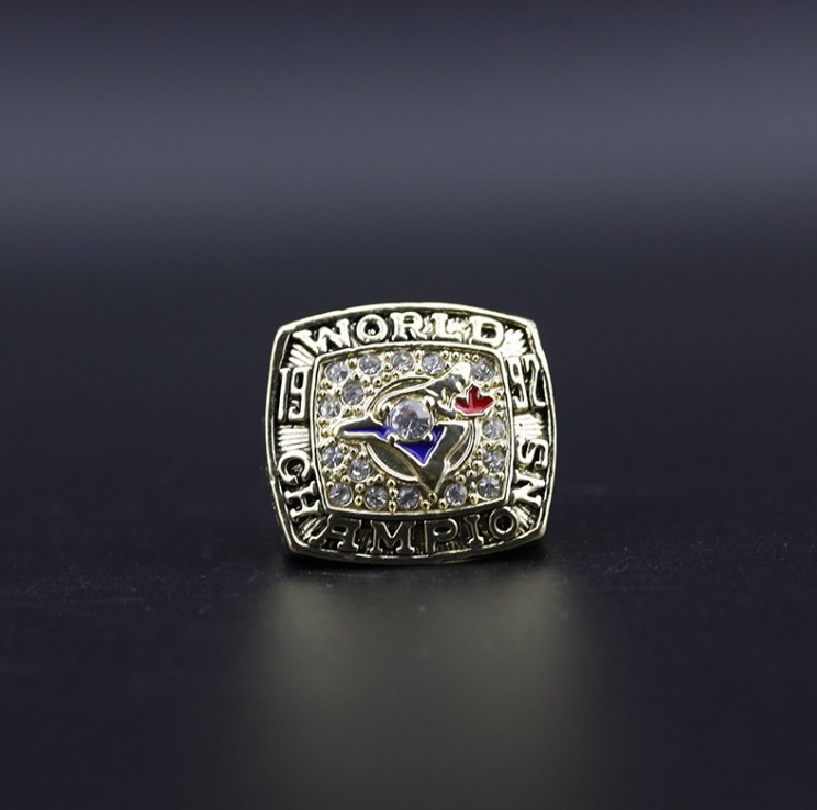 1992 Toronto Blue Jays World Series championship ring 11 size（959）
