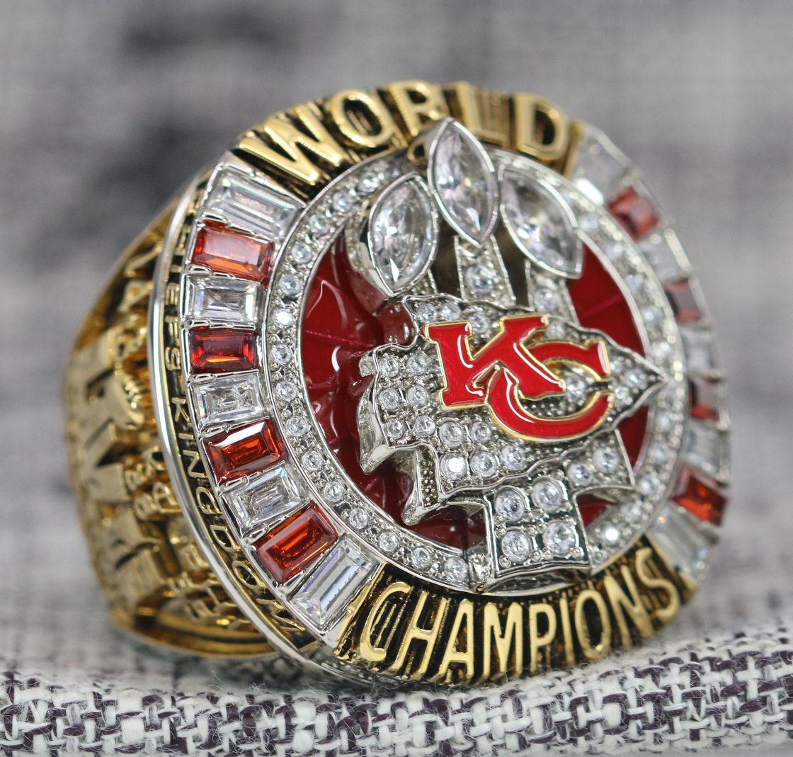2023 Kansas City Chiefs super bowl Championship Ring 7-16 size