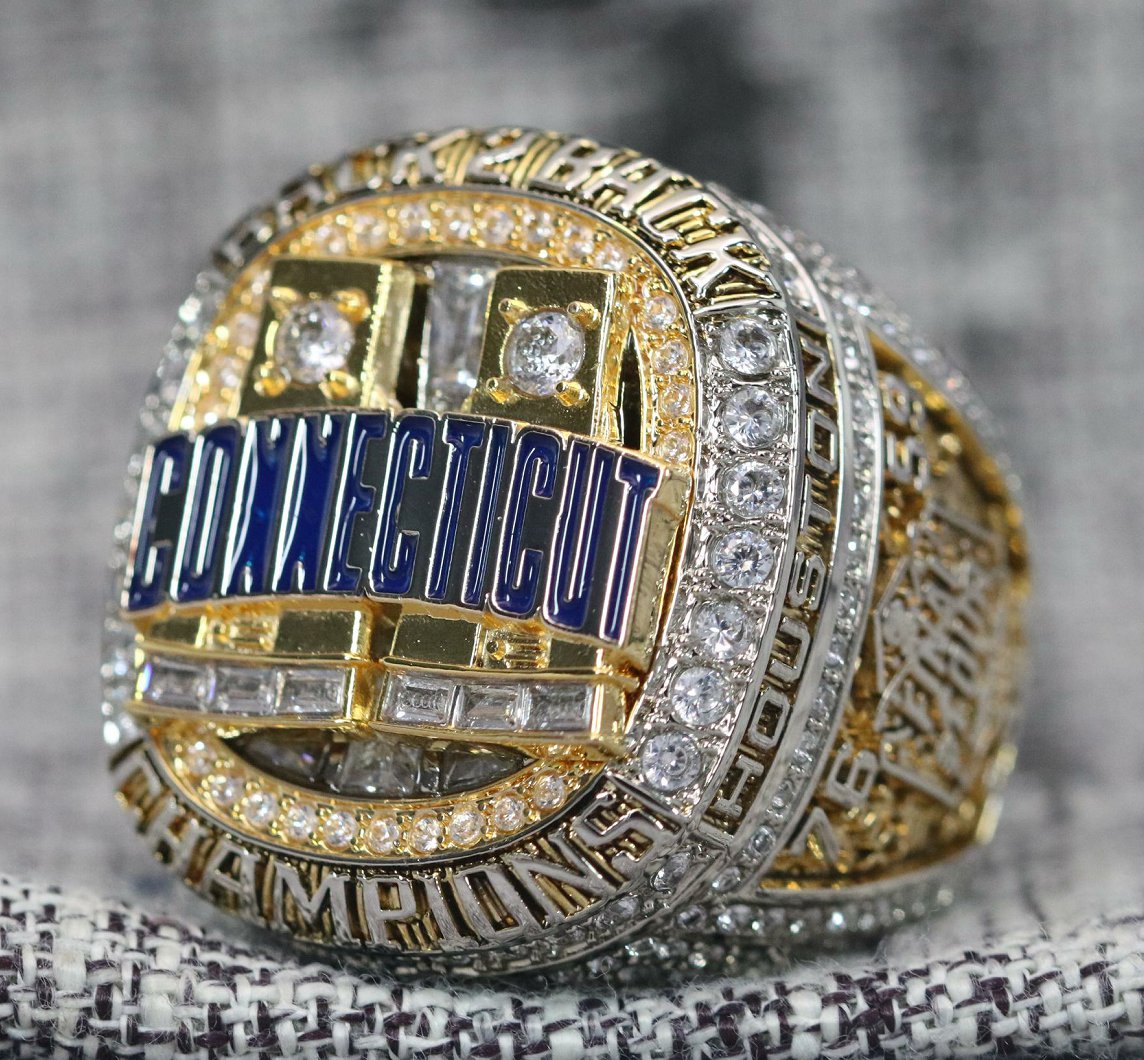 BACK TO BACK 2024 UConn Huskies Basketball Championship Ring - Premium ...