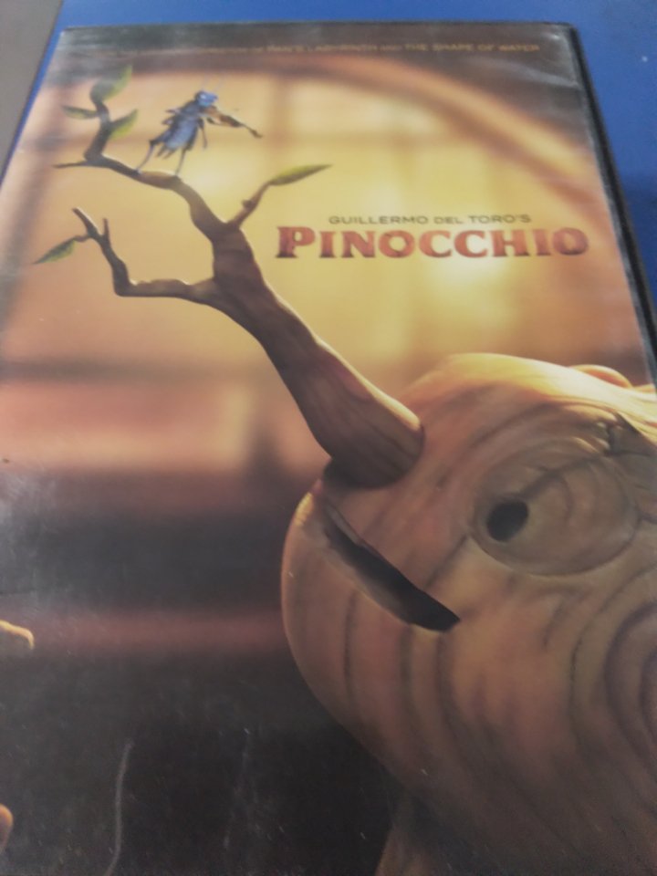 pinocchio dvd