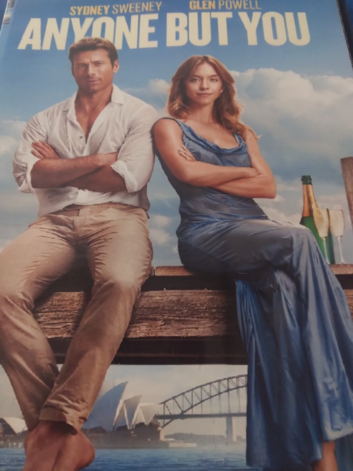 anyone but you dvd