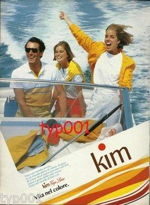 KIM CIGARETTES - 1984 LIFE IN COLOR PRINT AD