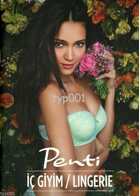 Penti 2014 Sexy Lingerie Turkish Catalog 1