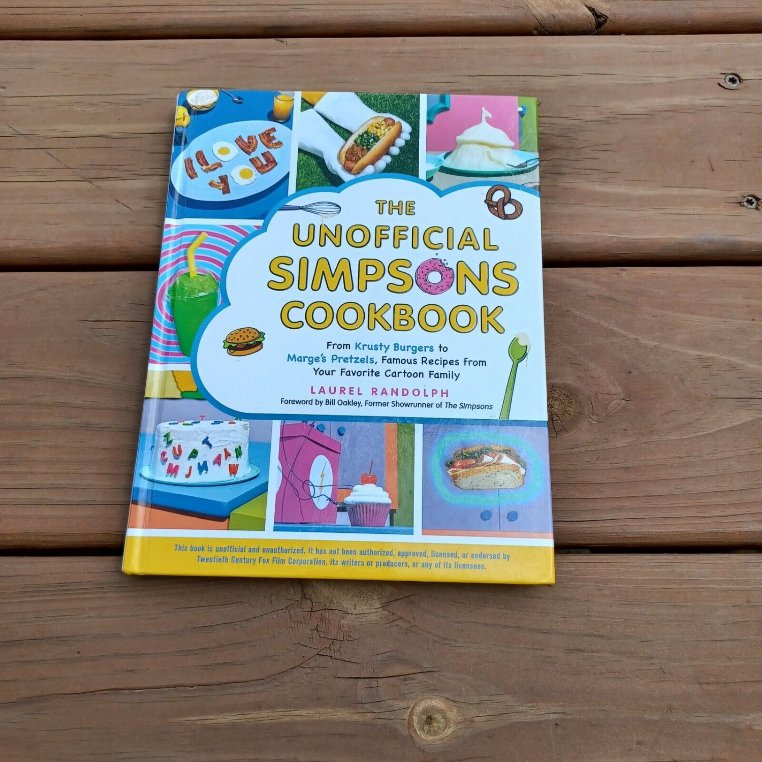 The Unofficial Simpsons Cookbook NEW