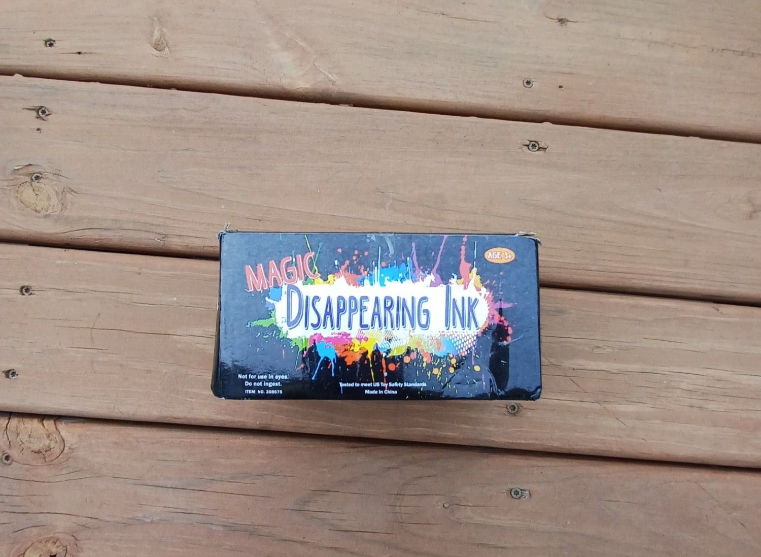 Magic Disappearing Ink Set 24 pcs NIB