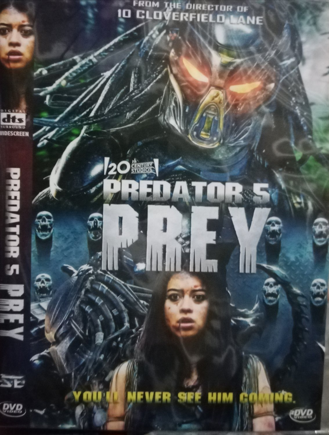 PREDATOR 5 PREY movie free shiping 2022