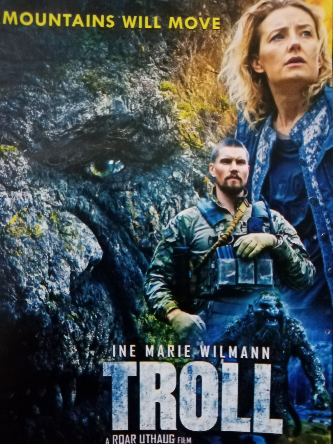 TROLL DVD Movie free shiping (2022)