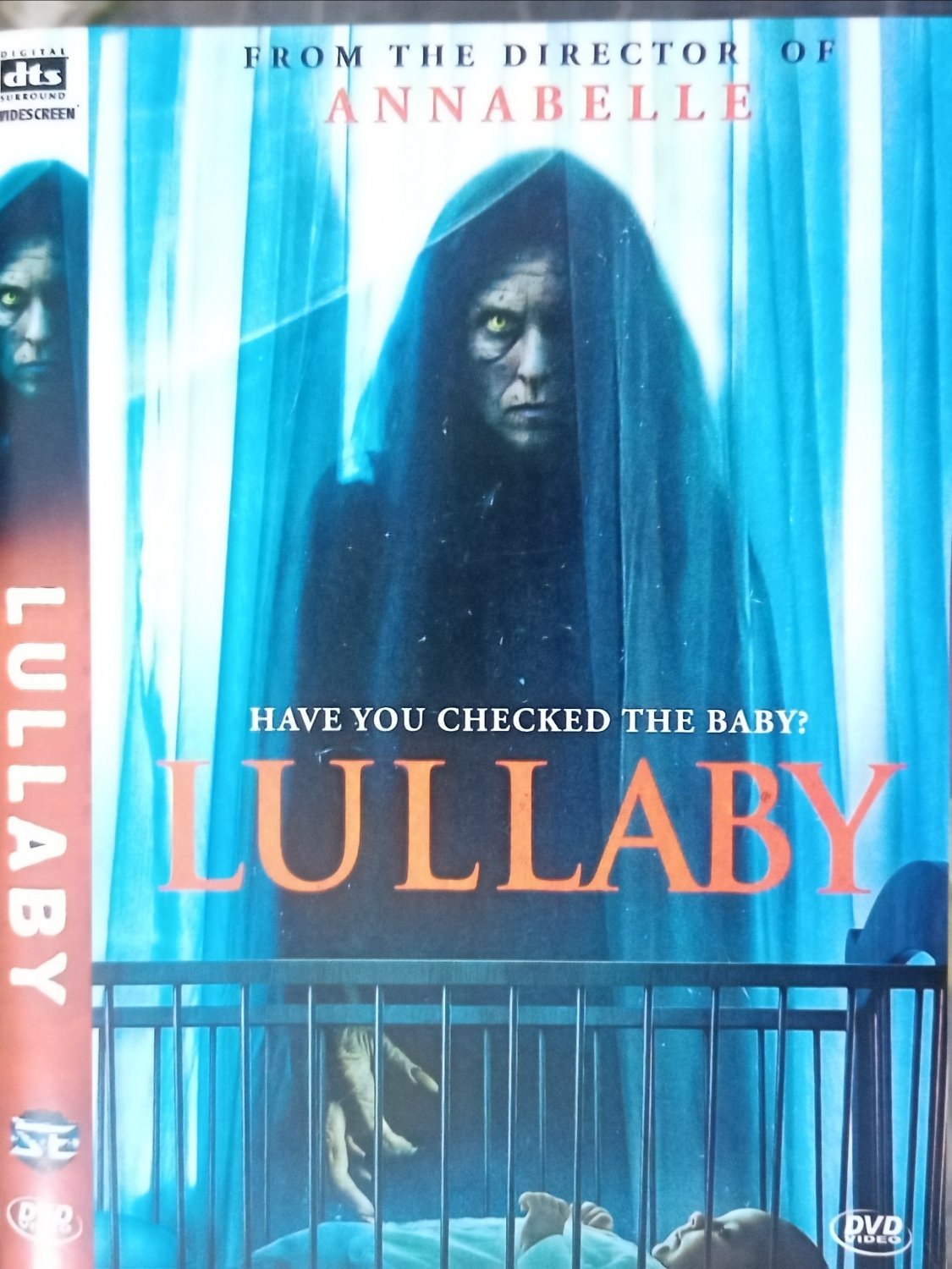 Lullaby 2022 Dvd