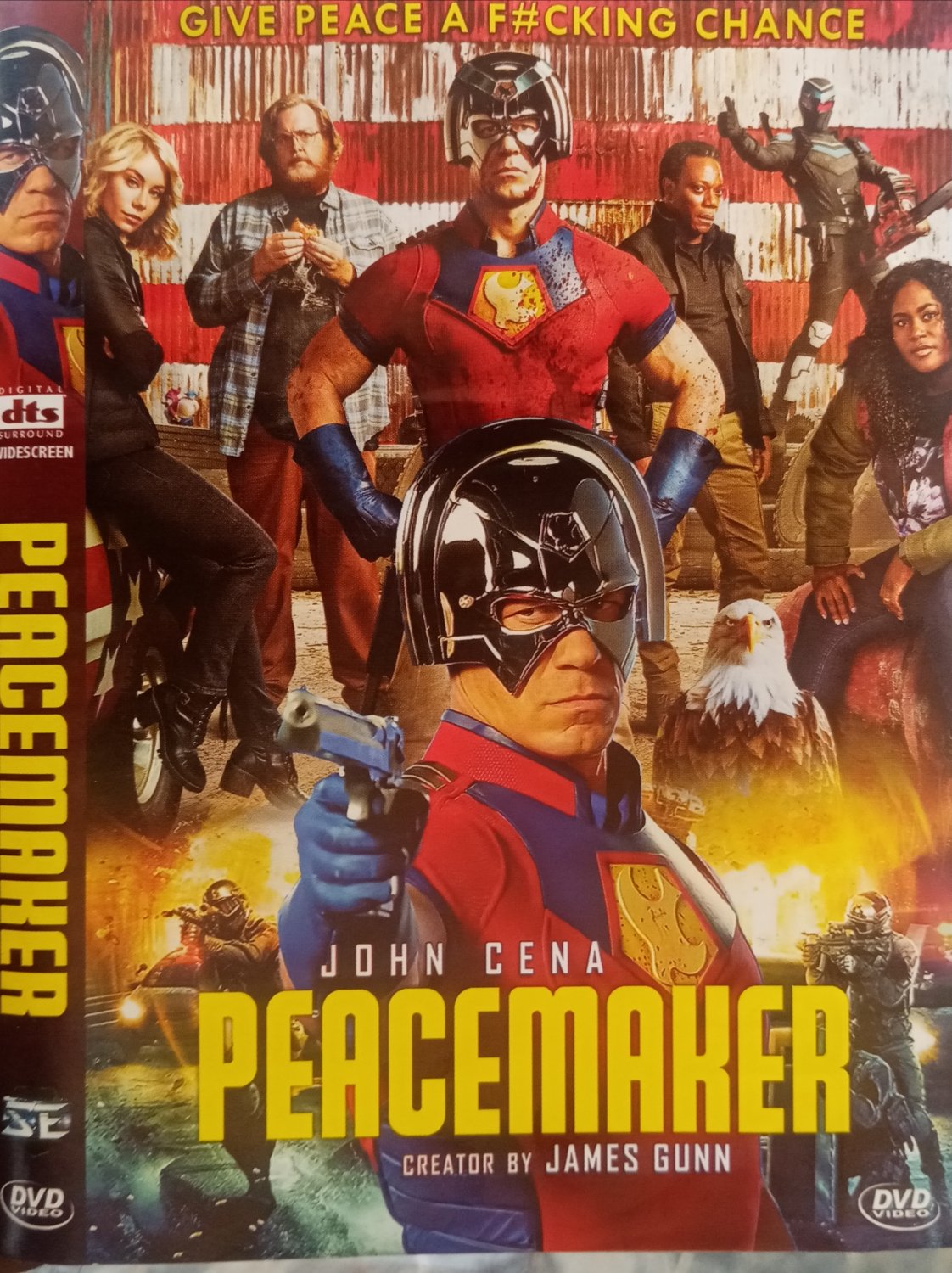 PEACEMAKER DVD TV SERIES free shiping