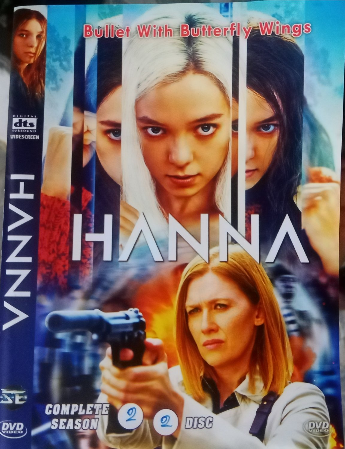 HANNA DVD TV SERIES Complete season 2 free shiping