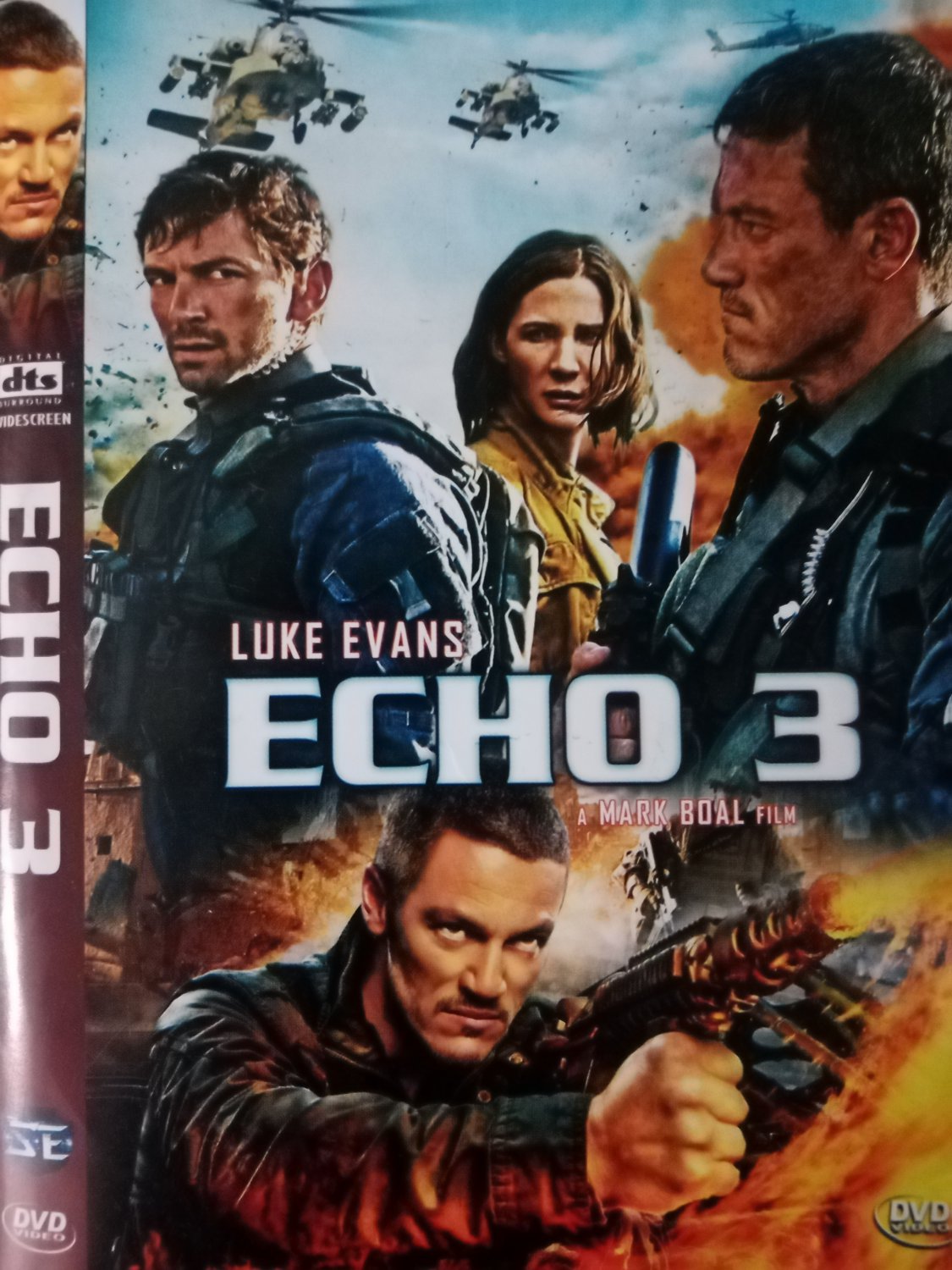 ECHO 3 DVD TV Series free shipping