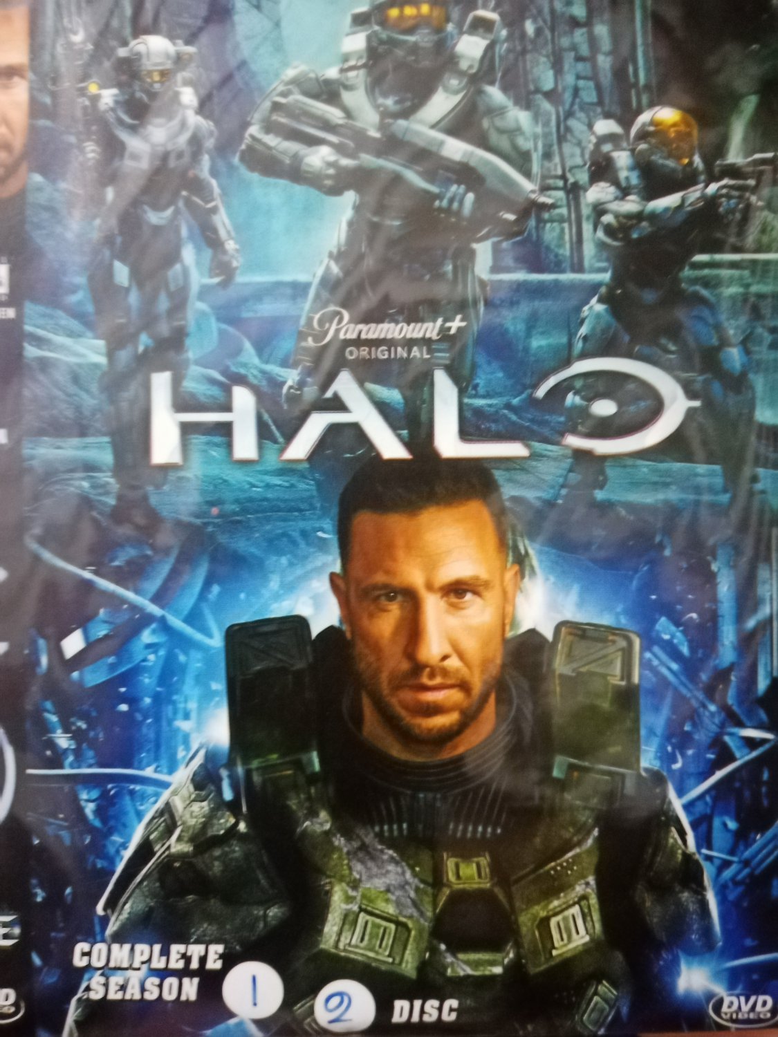 HALO DVD TV series complete season 1 free shiping