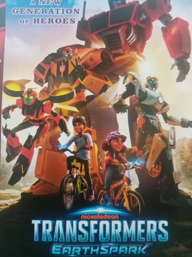 TRANSFORMERS EARTHSPARK DVD ANIMATION movie free shiping
