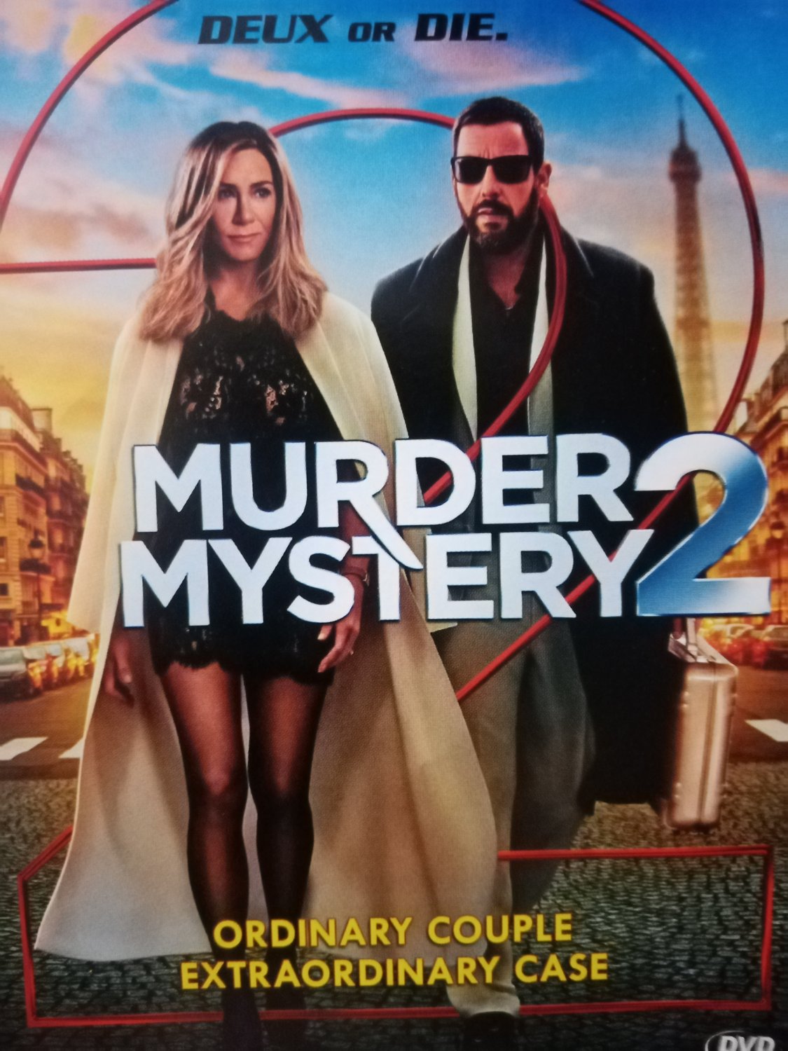 MURDER MYSTERY 2 DVD movie free shiping 2023