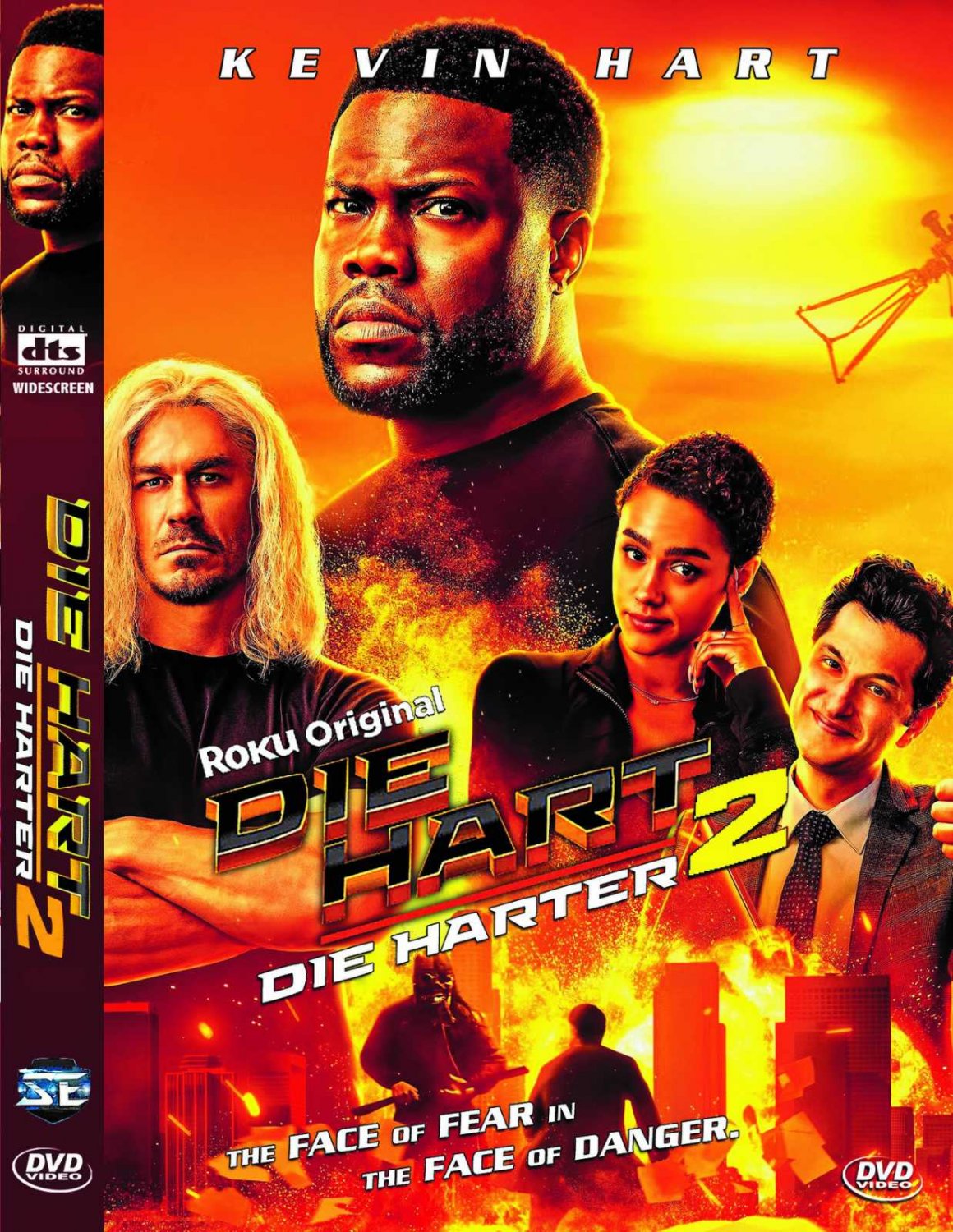 DIE HART DIE HARTER 2 DVD free shiping 2023