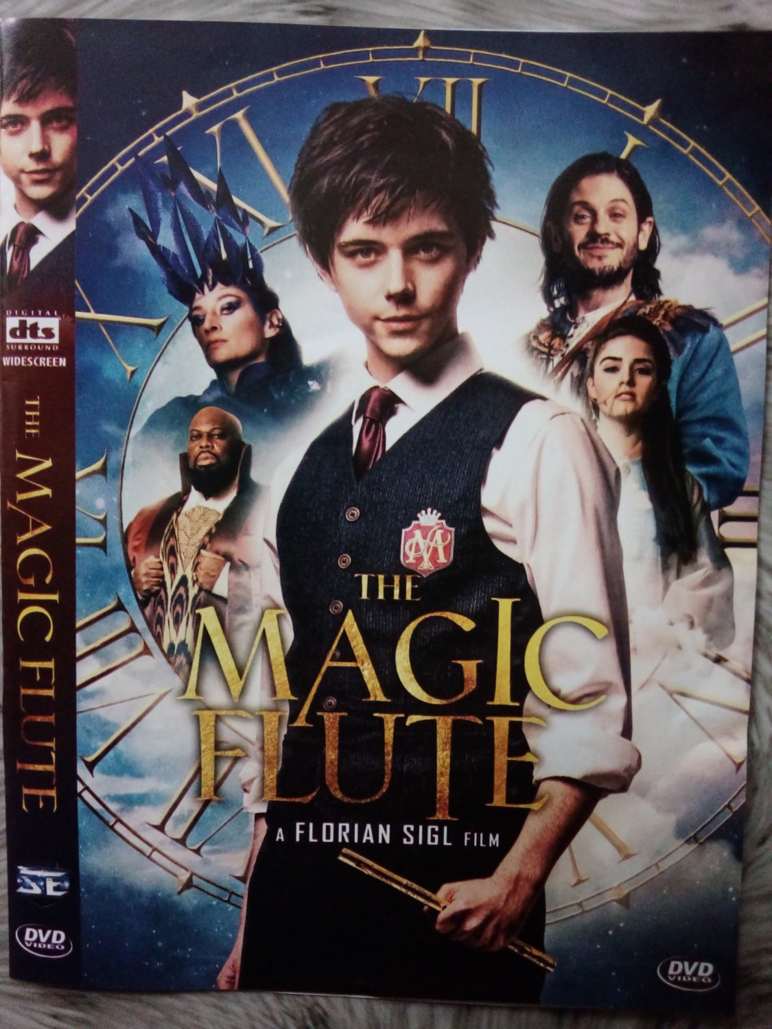 THE MAGIC FLUTE DVD movie free shiping 2023