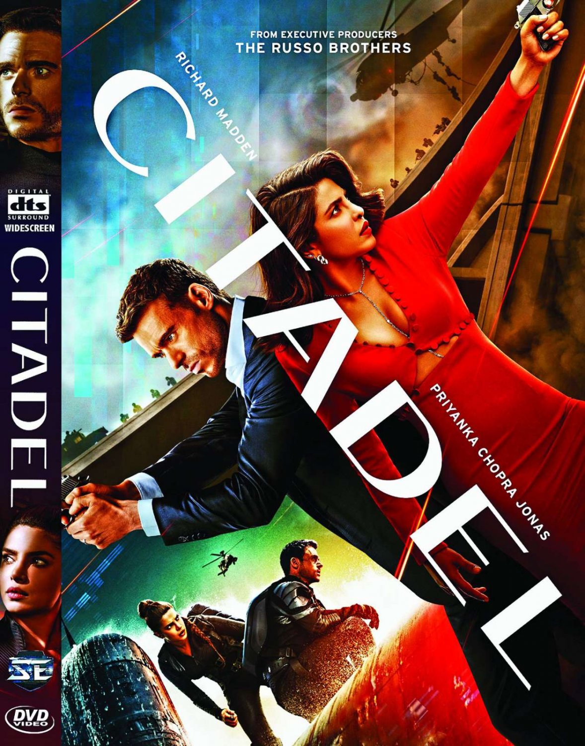 CITADEL DVD movie free shiping 2023