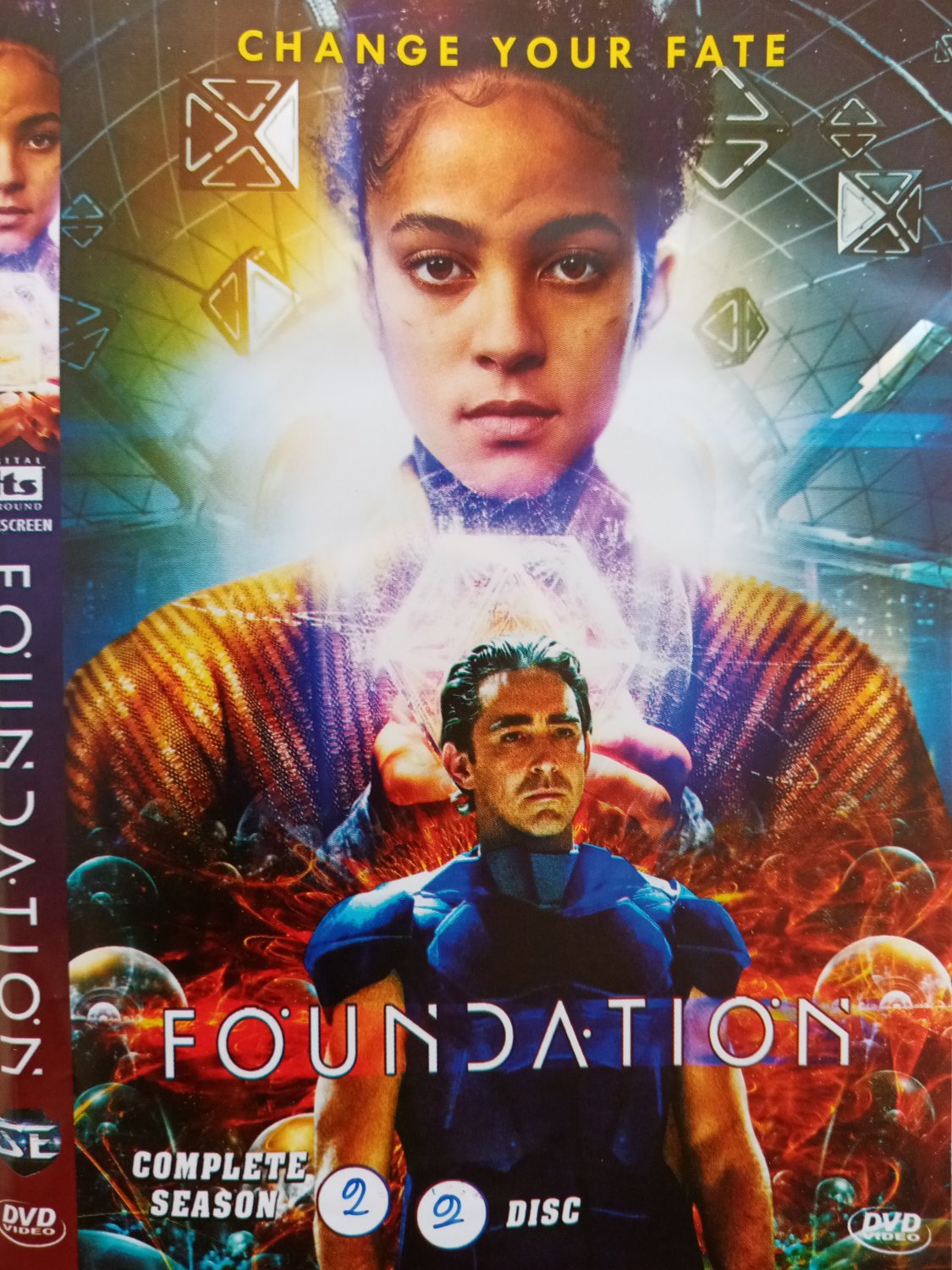 FOUNDATION TV SERIES complete season ( 2 )