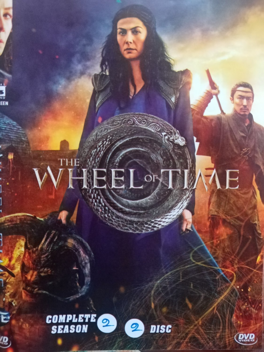 THE WHEEL OF TIME DVD TV SERIES complete season ( 2 ) free shiping